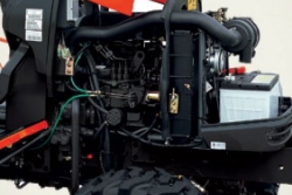 Kioti Tractor type CX2510H / vd Wiel Gremac