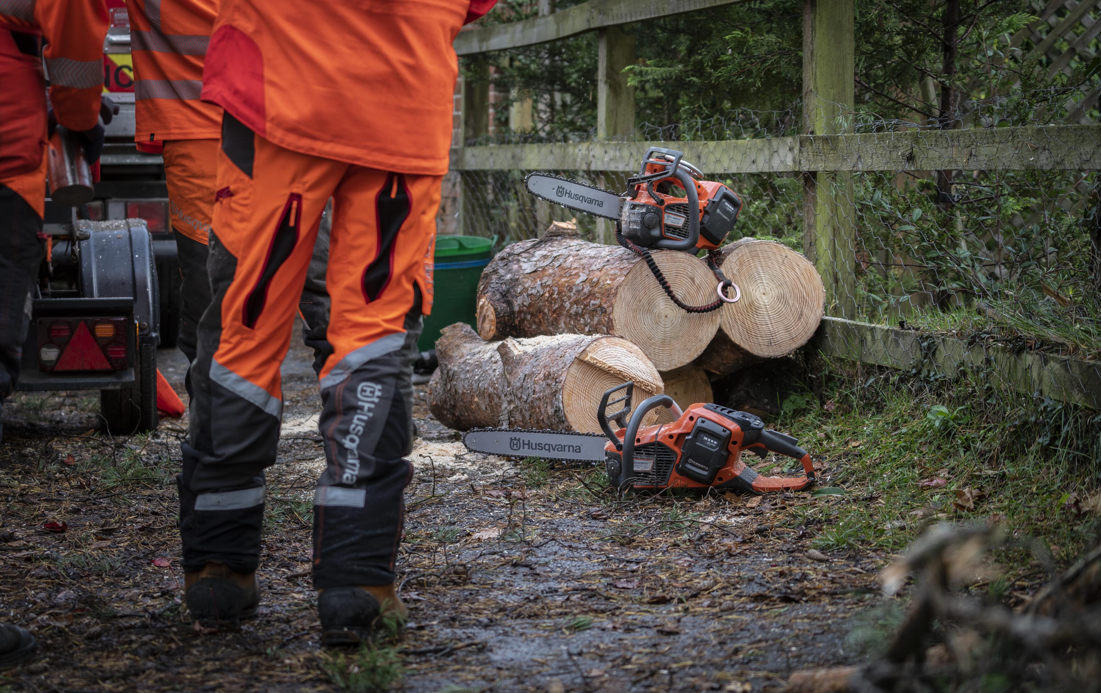 HUSQVARNA 540i XP zonder accu en lader